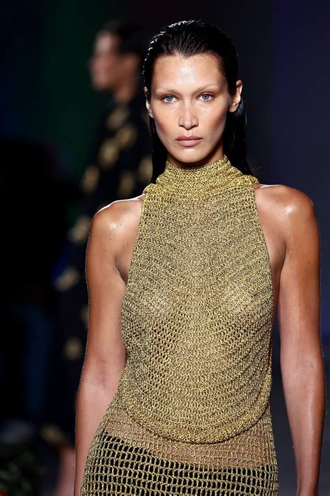 54 Of Bella Hadids Best Fashion Week Runway Looks Ever