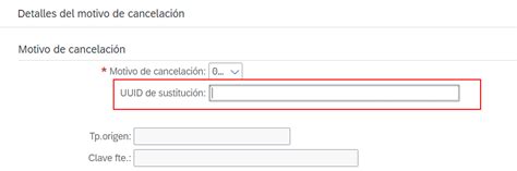 Solved Xml Mexico Invoice Cancellation Tipo Relacion 04 Sap
