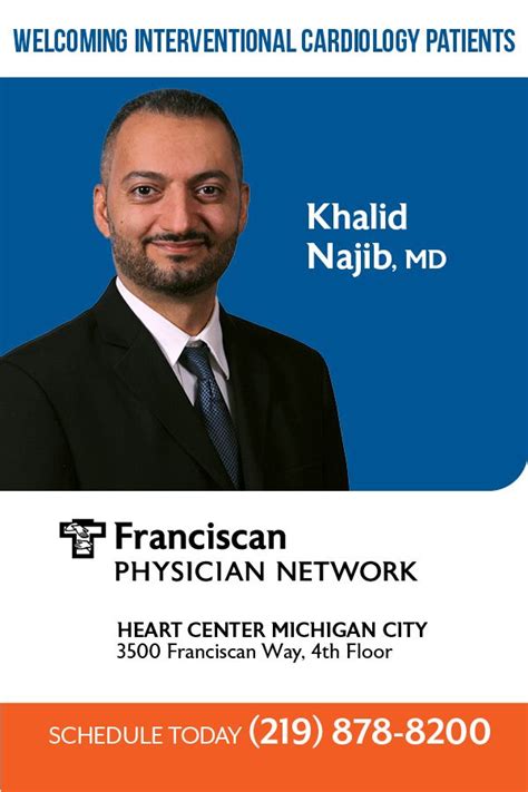 Heart Center Michigan City Welcomes Interventional Cardiologist Khalid