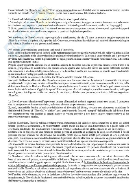Appunti Integrati Di Filosofia Del Diritto