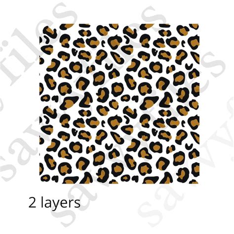 Cheetah Print Etsy