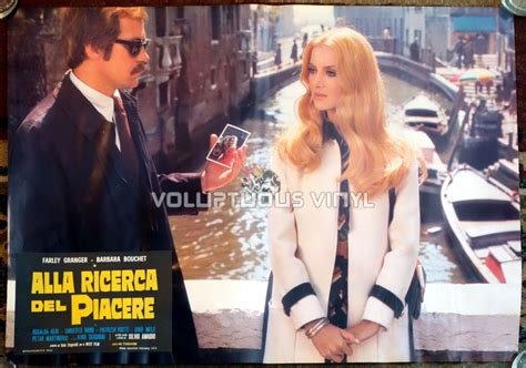 Amuck 1972 Italian Fotobusta Barbara Bouchet Italian Canals