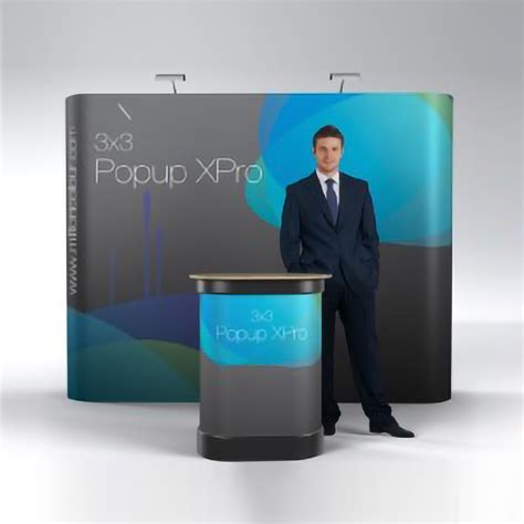 Pop Up Display Straight 3×3