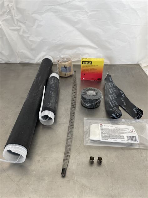 3m™ Cold Shrink Splice Kit 5551 3c Ac Ekg Diesel
