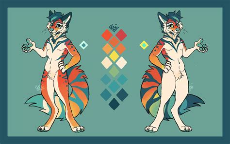 I Did A Character Redesign For Patrons My Art Nudes Furry NUDE PICS ORG