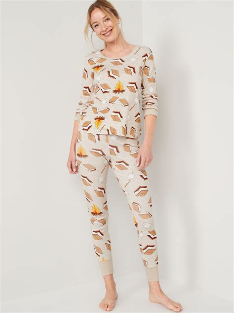 Matching Graphic Pajama Set Old Navy Pajamas Women Pajama Set Pajamas