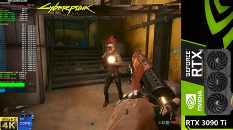 Cyberpunk 2077 Ultra Settings Ray Tracing Dlss 4k Rtx 3090 Ti I9