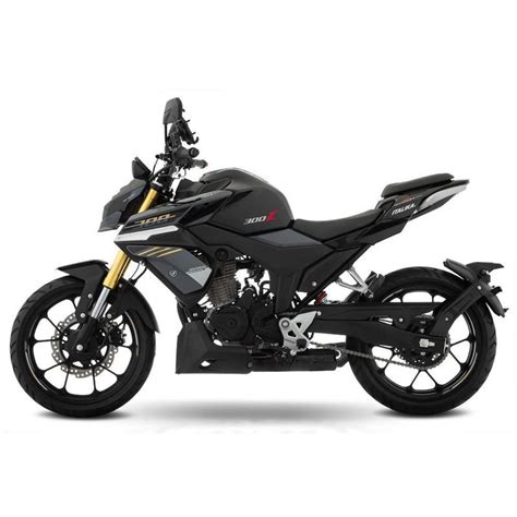 Motocicleta Italika 300z 4v Negra Con Gps