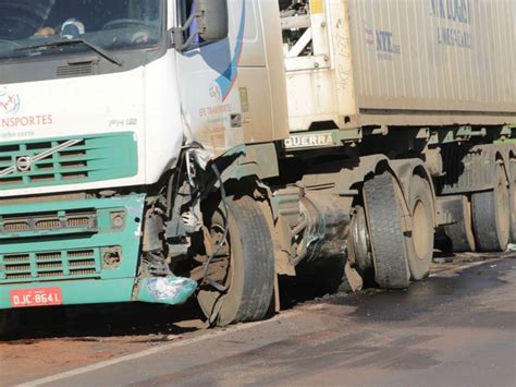G1 Acidente Deixa Duas Pessoas Mortas Em Rodovia De Ms Dizem