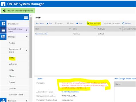 Technical Blog NetApp ONTAP CIFS Share