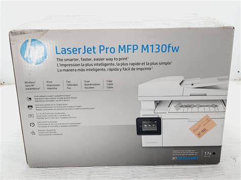 New Sealed HP Laserjet Pro MFP M Fw Print Copy Scan Fax Etsy