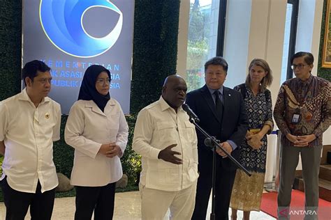 Indonesia Responsible For Refugees Foreign Nationals Minister