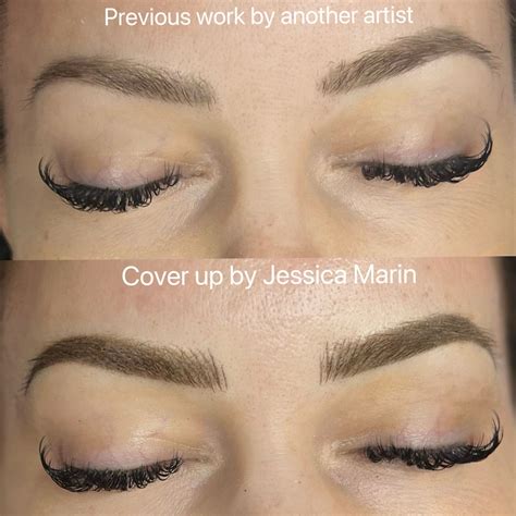 Everything You Need To Know Microblading Nano Brows Powder Brows And Combination Brows