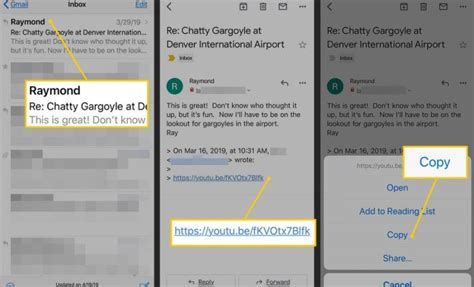 How To Copy A Link In IOS Mail The Tech Edvocate