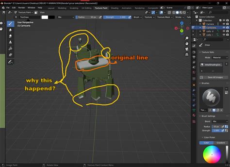 why my modeling look weird in shading r blenderhelp