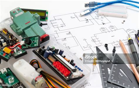 Microcontroller Education Board For Learning And Building Robot At School Robotic Education