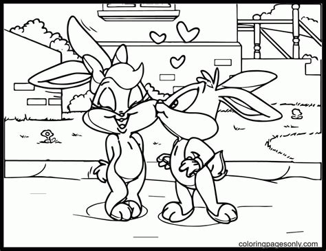 40 Lola Bunny Coloring Pages