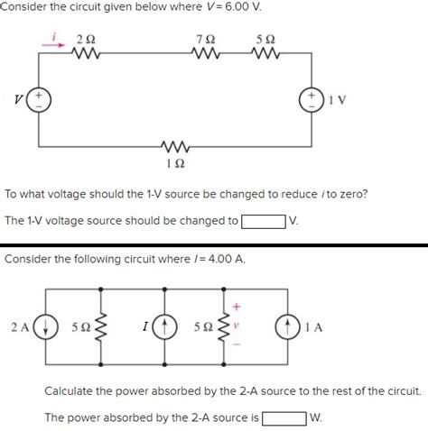 Solved Consider The Circuit Given Below Where V V To Chegg