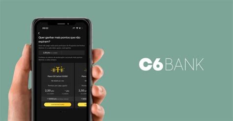 Novidade C6 Bank lança planos de assinatura para clientes Carbon