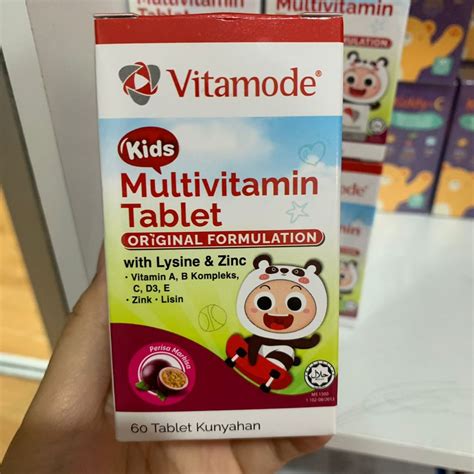 Vitamode Multivitamin Tablet Shopee Malaysia
