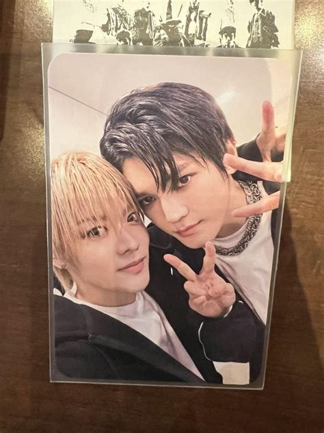 Nct127 イリチル The Unity ユニットトレカ テヨン 悠太 Shop At Mercari From Japan Buyee