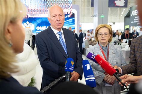 Rostec Media Multimedia Sergey Chemezov At The International