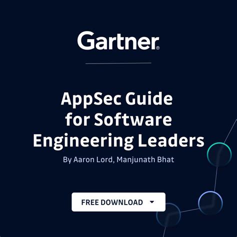 Gitguardian On Linkedin Gartner® Application Security Guide For