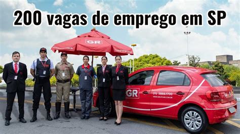 Oportunidade Para Quem Precisa Processo Seletivo No Grupo Gr Abre 200