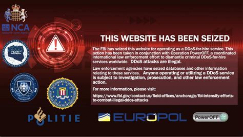 ФБР накрыло 48 доменов Ddos наемников