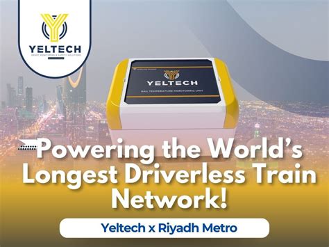 Yeltech Ltd Smart Monitoring Safety Solutions For Rail