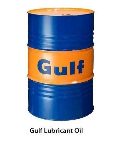 Gulf Lubricant Oil For Industrial At ₹ 21000barrel Of 210 Litre In