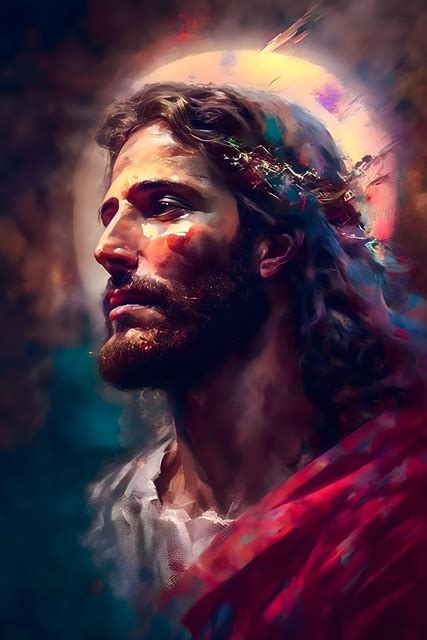 Download Jesus Digital Art Photorealistic Royalty Free Stock