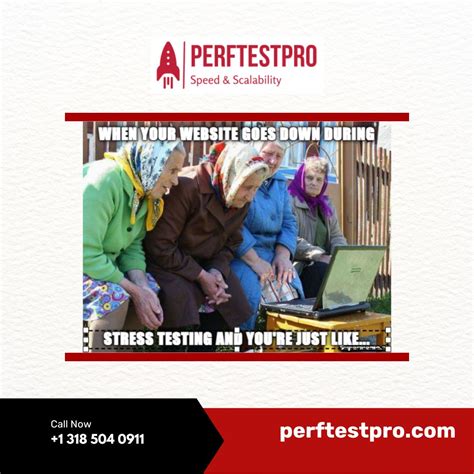 Performancetesting Webperformance Meme Stresstesting Perftestpro