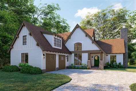 Rustic Two Story 4 Bedroom New American Home With Loft And Bonus Room