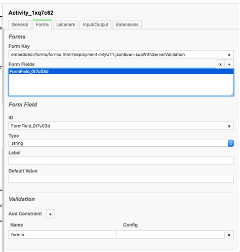 Formio Plugin For Camunda Tasklist Community Extensions Camunda Forum