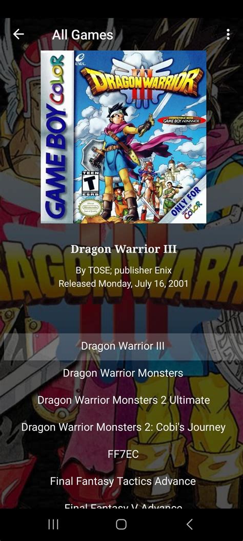 Launchbox As My Dq Hub For Android Gaming R Dragonquest