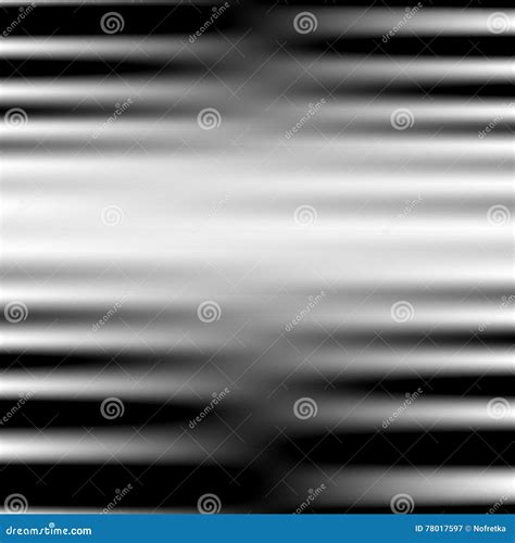 Monochrome Blurred Pattern Gently Shimmering From Dark To Light Tones Create Visual Volume