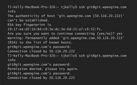 Wp Engine Git Password Git Tj Kelly