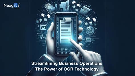 How Ocr Technology Streamlines Business Operations
