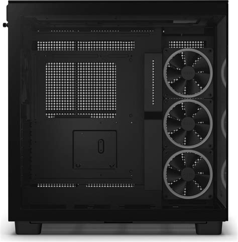Nzxt H9 Elite All Black Cm H91eb 01 Premium Dual Chamber Mid