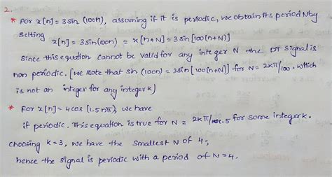 Solved 1 Compute The Unit Pulse Response H N For N0 1 2