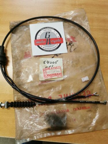 nos kawasaki f6 f7 1971 1975 cable front brake 54005 056 k4 ebay