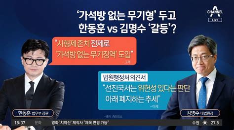 퇴임 한 달 앞둔 대법원장 한동훈에 ‘딴지 걸었나