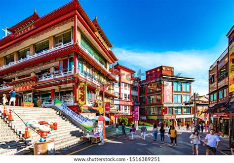 Chinatown Incheon South Korea August Th