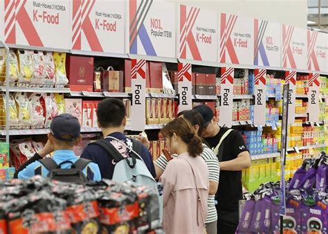 유통가 해외에서 찾는 ‘올림픽 특수k 푸드로 금맥 캔다