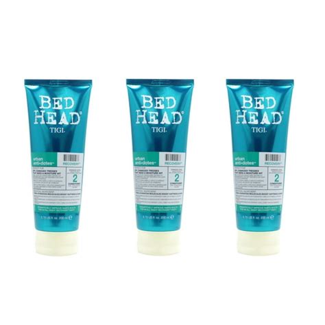 Bed Head by TIGI Urban Anti Dotes #2 Recovery Conditioner 6.76oz (Pack ...