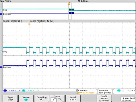 Tms320f28379d Unexpected Pulse From Epwm Module When T1t2 Event Is