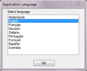 Multilingual Program Interface
