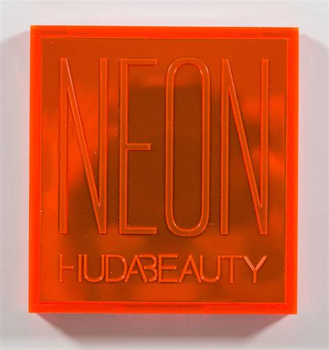 Warpaint And Unicorns Huda Beauty Neon Obsessions Palette In Neon