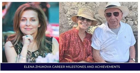 Elena Zhukova Rupert Murdochs Scientist Wife Celebforbes